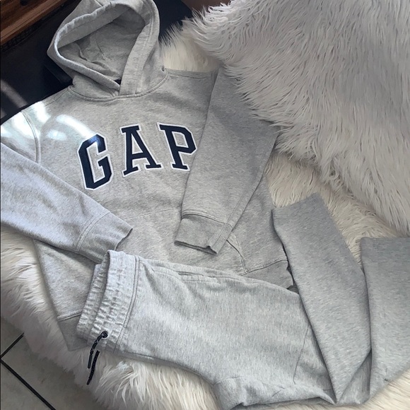 GAP | Matching Sets | Gap Hoodie Jogger Pants Sz L Set | Poshmark